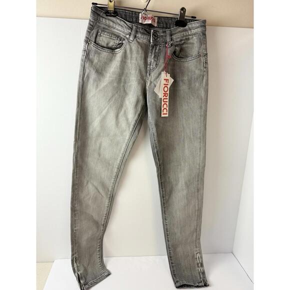 Fiorucci | Jeans | Nwt Fiorucci X Naomi Campbell Italy Skinny Jeans ...